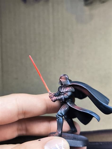 working on vader himself still base to do and some touches r starwarsshatterpoint