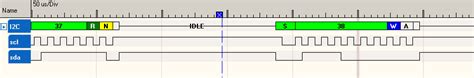 Raspberry PI I C Timing Embedded Microcontroller