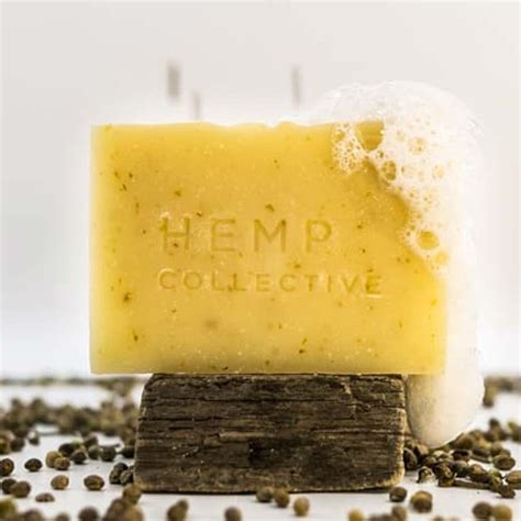 Hemp Collective Body Soap Bar 125g Hemp And Oatmeal