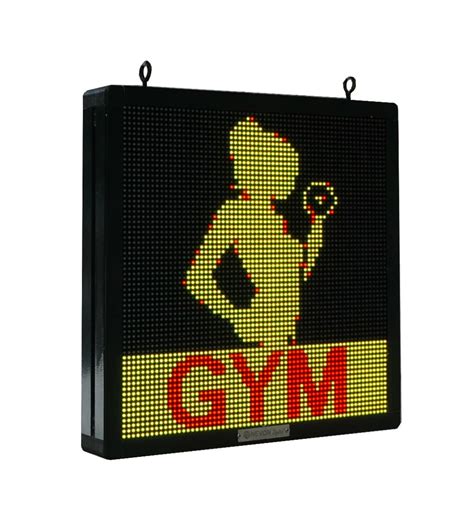 Buy 4 X 2 Ft Pollution Parameter Display Board P6 Outdoor Industry Air Quality Display At Lowest