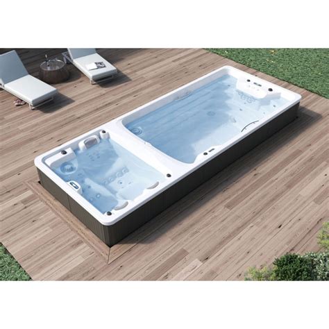 Jacuzzi Duo Piscina Con Hidromasaje Jets De Masaje Nado Contracorriente