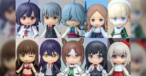 ねんどろいど改造まとめ min t ミント