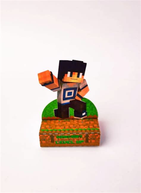 Caixa Bis Minecraft Elo7 Produtos Especiais