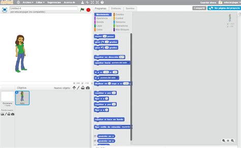 Programando Con Scratch On Emaze