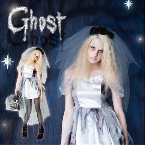 Ghost Bride Costume Set Tokyo Otaku Mode Tom