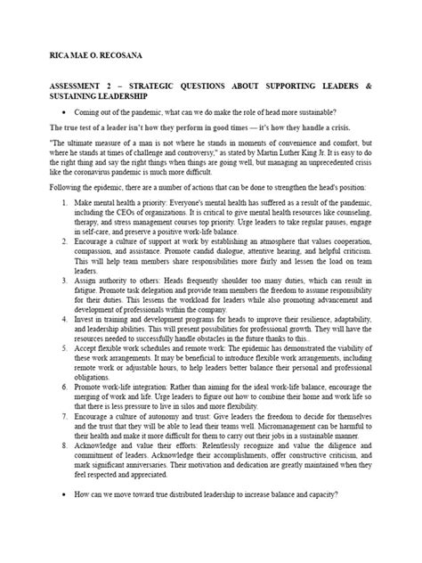 Pcpd Assessment 2 Pdf Mentorship Employee Retention