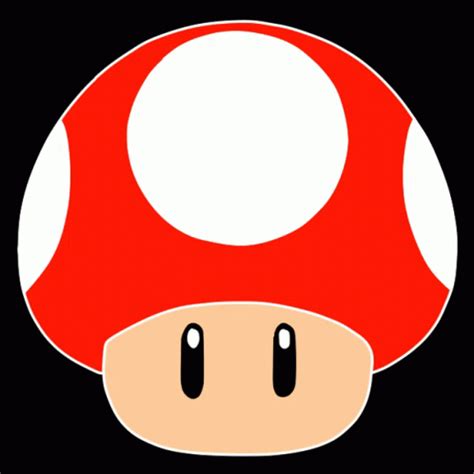 Mario Mushroom Animated 