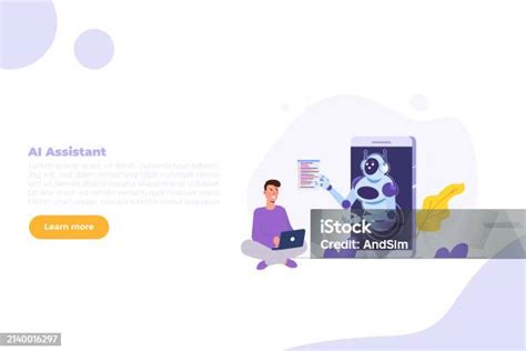 Coding Bot Chat Bot Developed Concept Vector Illustrations For Banner Website Landing Page Flyer
