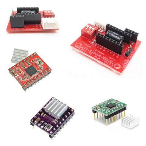 a4988 drv8825 stepper driver board ramps raspberry pi esp8266 3d