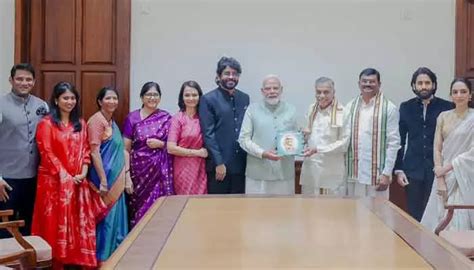 నాగార్జున కుటుంబాన్ని కలిసినందుకు ఆనందంగా ఉంది ప్రధాని మోడీ