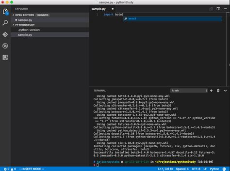 Visual Studio CodeでPythonの開発環境構築を構築してみた DevelopersIO