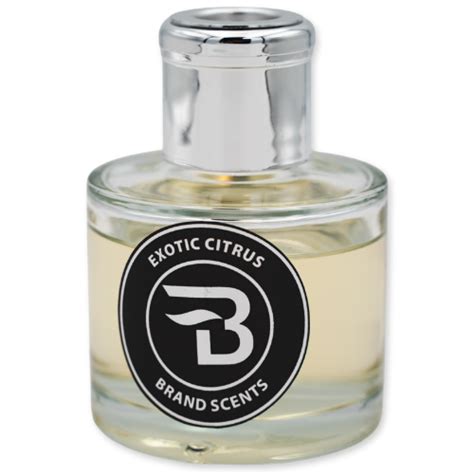 Exotic Citrus Reed Diffuser Brand Scents