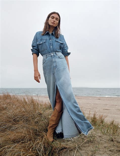 Lazzurro Di Zara Denim On Denim Euroma2