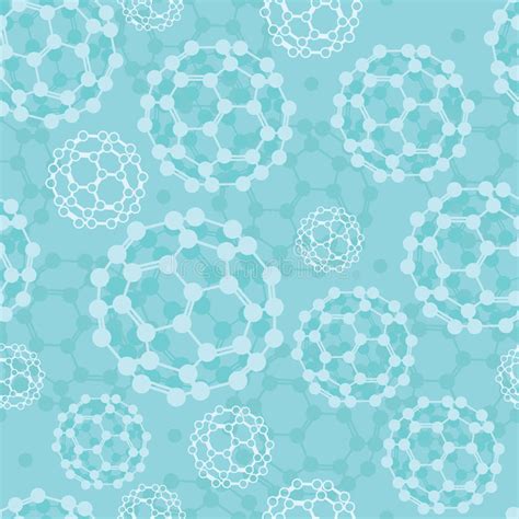 Molecular Structure Scientific Square Template Stock Vector Illustration Of Circle Element