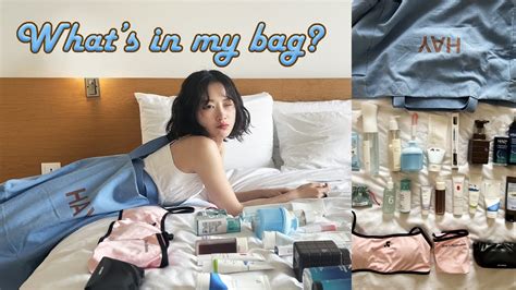 보부상 왓츠인마이백 Ver호캉스🎒수영복부터 올리브영 기초공병템⭑극손상모 헤어제품 추천⭑젠틀몬스터 선글라스⭑다이소 숨은 꿀템까지⋰˚ Whats In My Bag