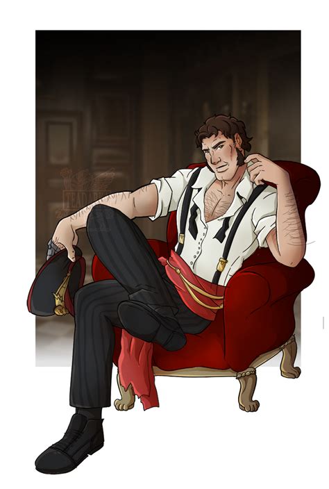 Handsome Commissar Cain By Teadarka On Deviantart