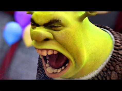 Shrek Screaming