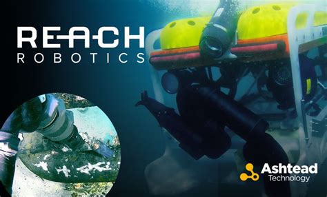 Ashtead Technology On Linkedin Ashtead Technology Signs Rental Agreement With Reach Robotics