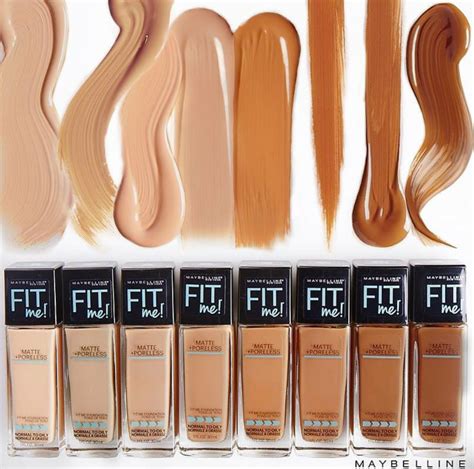 Maybelline Fit Me Powder Foundation Shades Dalchaebi