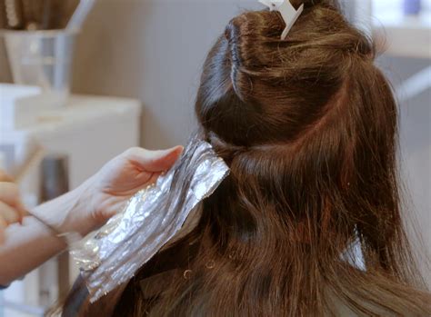 What Is Foil In Hair Coloring At Michael Purdy Blog