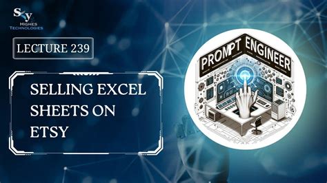 239 Selling Excel Sheets On Etsy Skyhighes One News Page Video