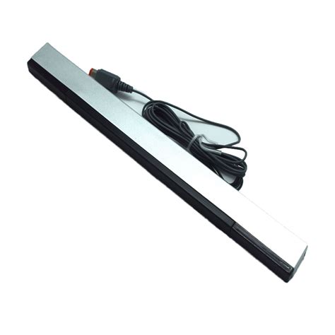 Sensor Bar For Nintendo Wii Wii U Wired Infrared Signal Receiver With Stand Baxtros