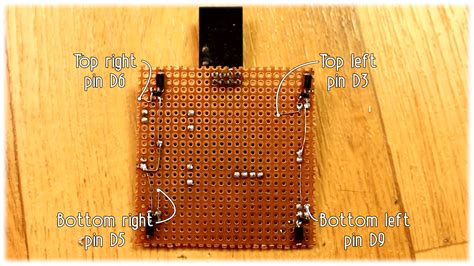 Brushed Motors Arduino Drone