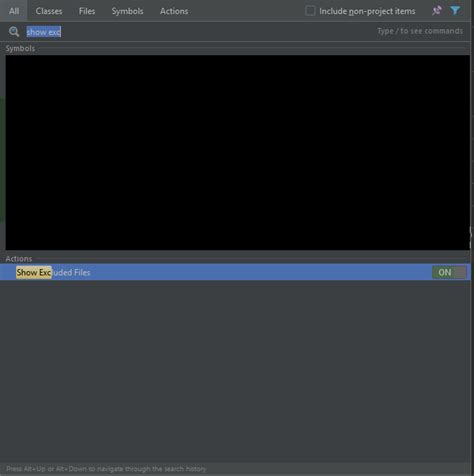 Intellij Idea Doesn T Show Folder Out In Project View Stack Overflow