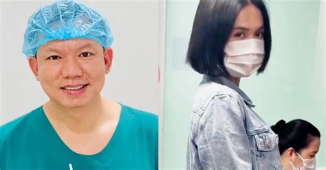 Ngọc Trinh Bất Ngờ Xuất Hiện Tại Phòng Khám Của Bác Sĩ Cao Hữu Thịnh Tiến Hành Trữ Trứng để