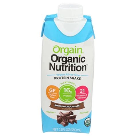Orgain Organic Protein Shake Chocolate 330ml Lazada Ph