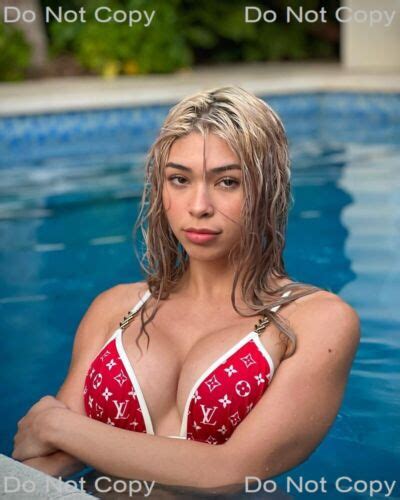 X Aishah Sofey Glossy Photo Photograph Picture Print Bikini Lingerie My Xxx Hot Girl