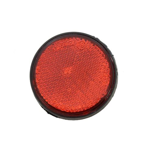 Universal Parts Round Red Reflector 138 16