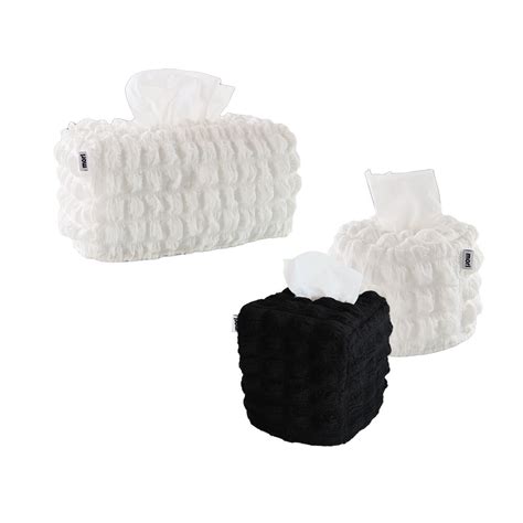 모르 선물포장 버블 티슈케이스 3종 2컬러 위시버킷