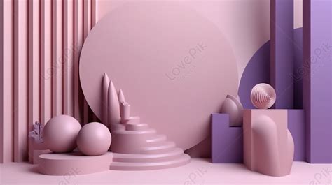 분홍색 기하학적 추상 미술 배경으로 장식 3d 디자인 홍색 배경 기하학적 배경 장식 미술 배경 이미지 Hd 홍색 기하학적 장식 미술 배경 사진 무료 다운로드