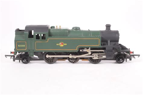 Tri Ang R59 Class 3mt 2 6 2t 82004 In Br Black Green Hattons