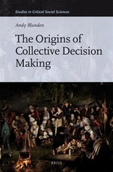 The Origins Of Collective Decision Making Portside