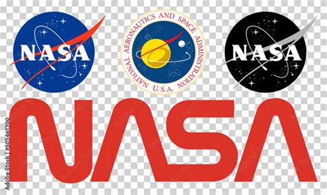 Nasa Logo With Clear Background