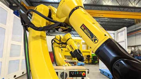 The Basics About Fanuc Robots Blog Diy Robotics