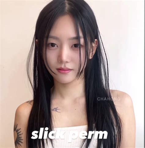 긴 생머리 긴머리 슬릭펌 슬릭컷 레이어드컷 양재미용실 차홍룸 양재점 김현지 실장 네이버 블로그