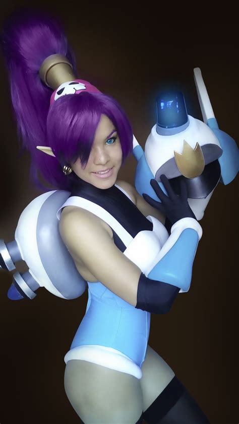 Leslie Salas Patricia Wagon Shantae Mighty Switch Force Shantae