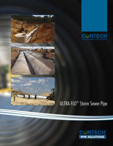 Stormrax Contech Pdf Catalogs Documentation Brochures