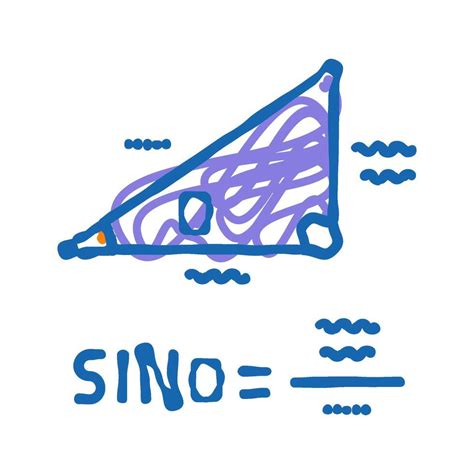Trigonometry Math Science Education Icon Doodle Illustration 62470286 Vector Art At Vecteezy