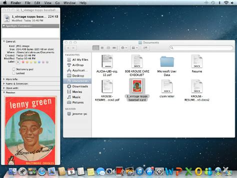 Metadata Entry Within Details Section Of File Properties Mac