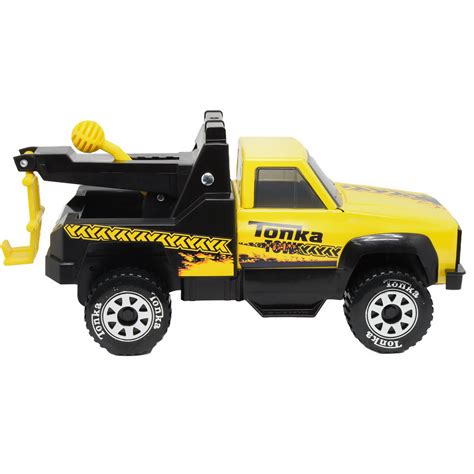 Tonka Tow Truck Steel Classics Grumporella Toys Pty Ltd