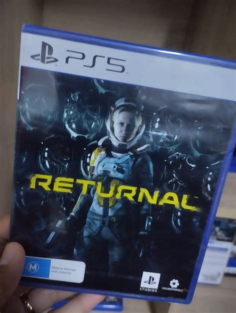 Returnal Ps5 Video Gaming Video Games Playstation On Carousell