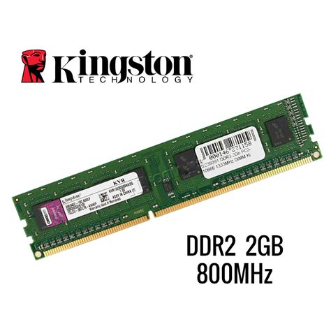 Computadoras Guatemala Soluciones 360 Memoria 2gb Ddr2 800mhz Kingston Pc