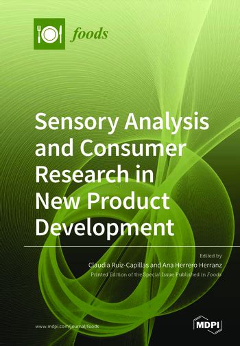 Sensory Analysis And Consumer Research In New Product Development Mdpi Books