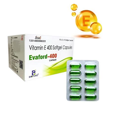Vitamin E 400 Iu Capsules 400mg At ₹ 700box In Surat Id 2856263042288