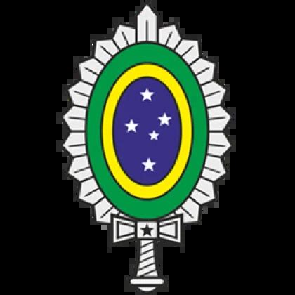 Exercito Brasileiro Logo Carteira Funcional Do Exército Brasileiro