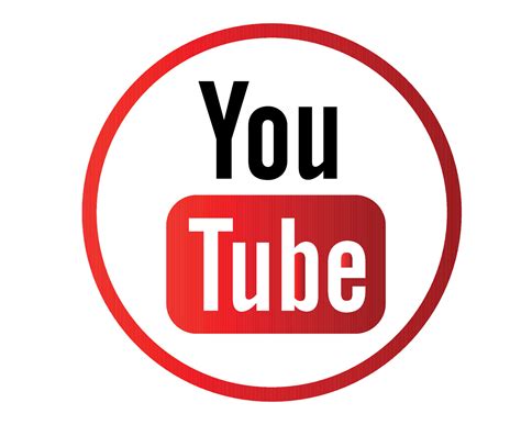 Youtube Social Media Icon Logo Design Element Vector Illustration 8385563 Vector Art At Vecteezy